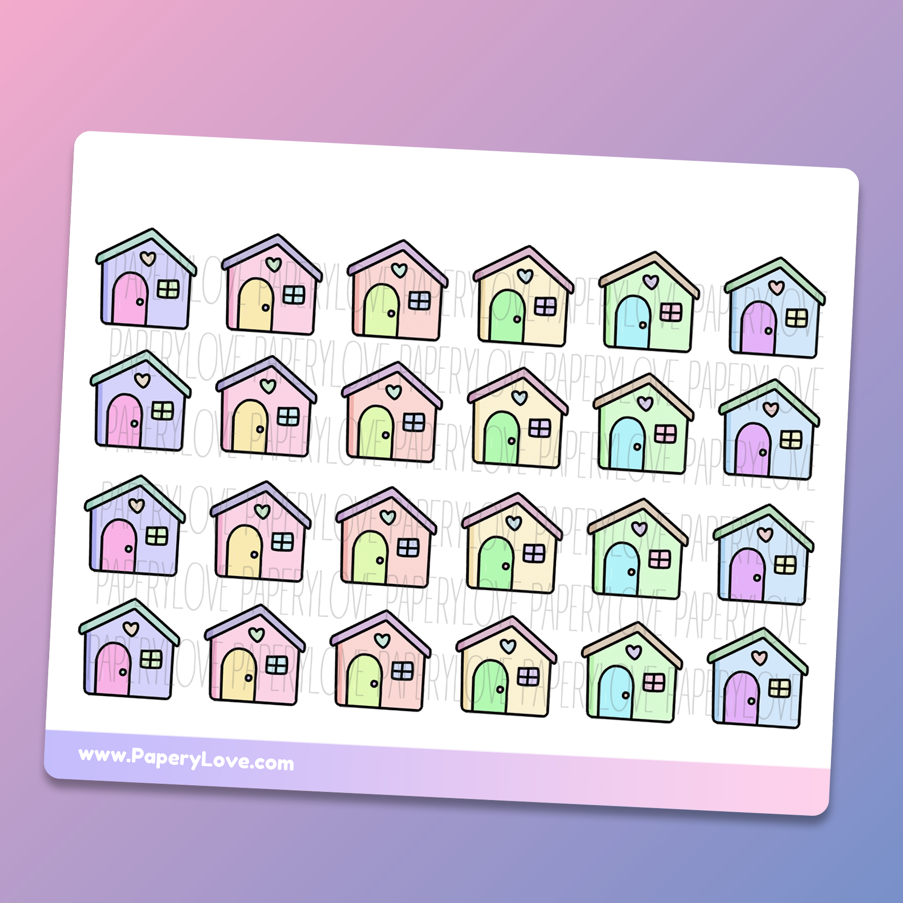 Planner Stickers | Home - PaperyLove