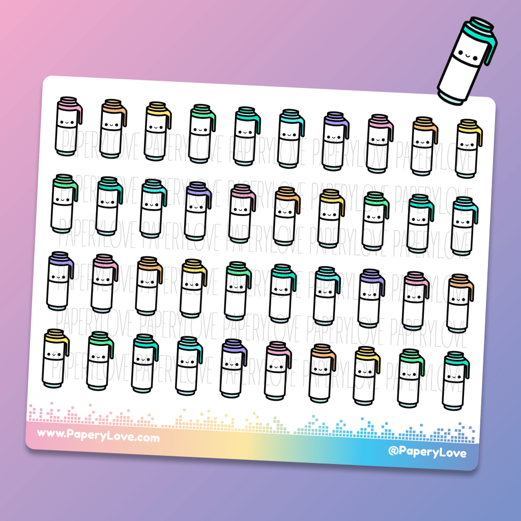 Planner Stickers | Mildliner - PaperyLove