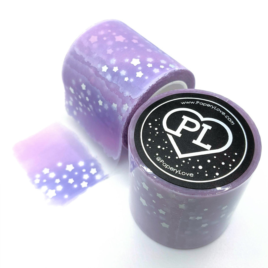 Matte Washi Tape | Star Cluster 47mm - PaperyLove