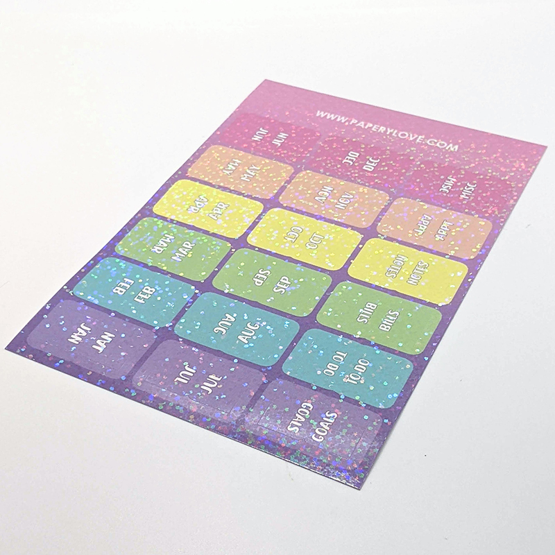 Premium Stickers | Rainbow Tabs - PaperyLove