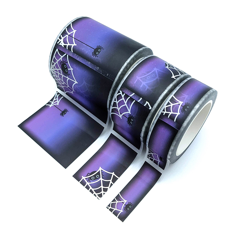 Matte Washi Tape | Spooky Spiders Bundle - PaperyLove