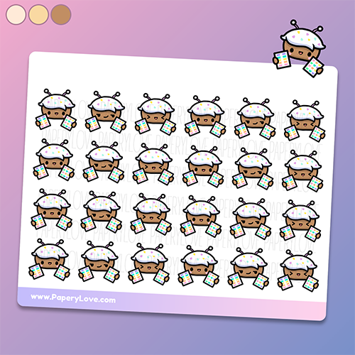 Chibi Stickers | Stickers - PaperyLove