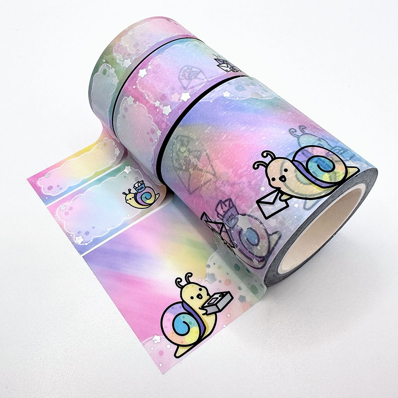 Matte Washi Tape | Snail Mail Bundle - PaperyLove