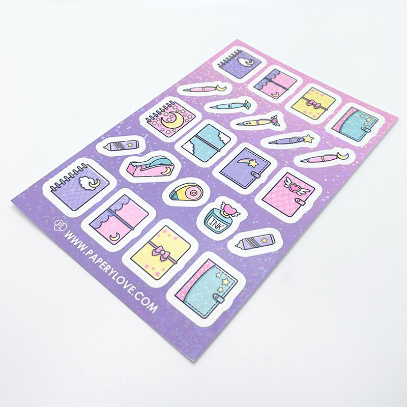 Premium Stickers | Moon Prism Planner - PaperyLove