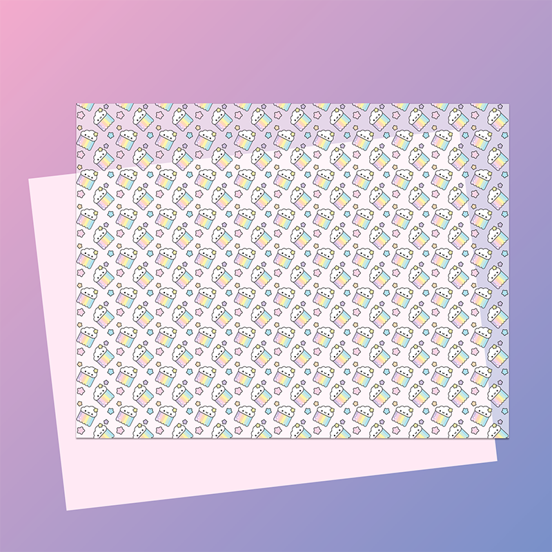 Paper | Rainbow Cloud - PaperyLove