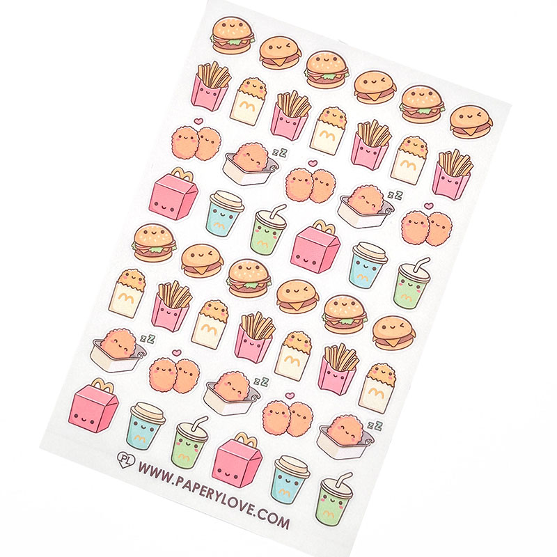 Premium Stickers | McCuties - PaperyLove